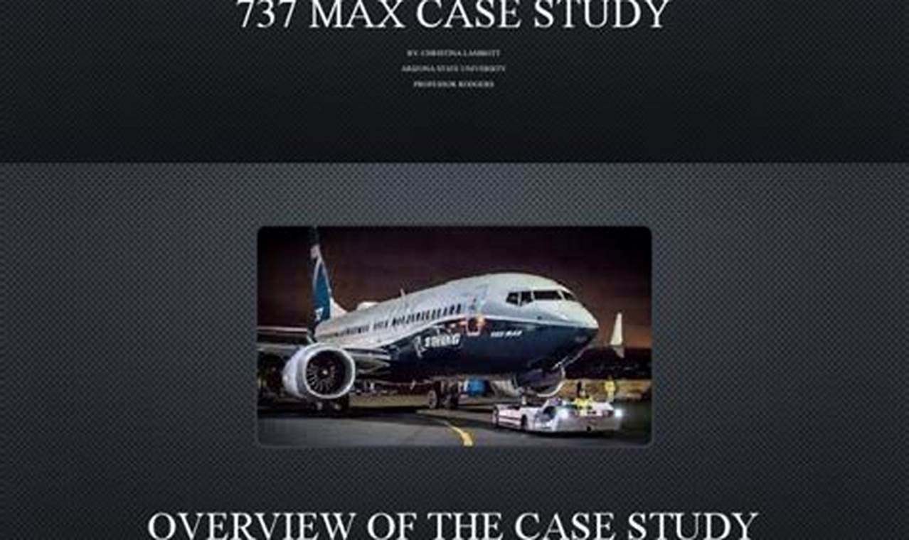 Boeing 737 MAX Crash: A Deadly Case Study Analysis