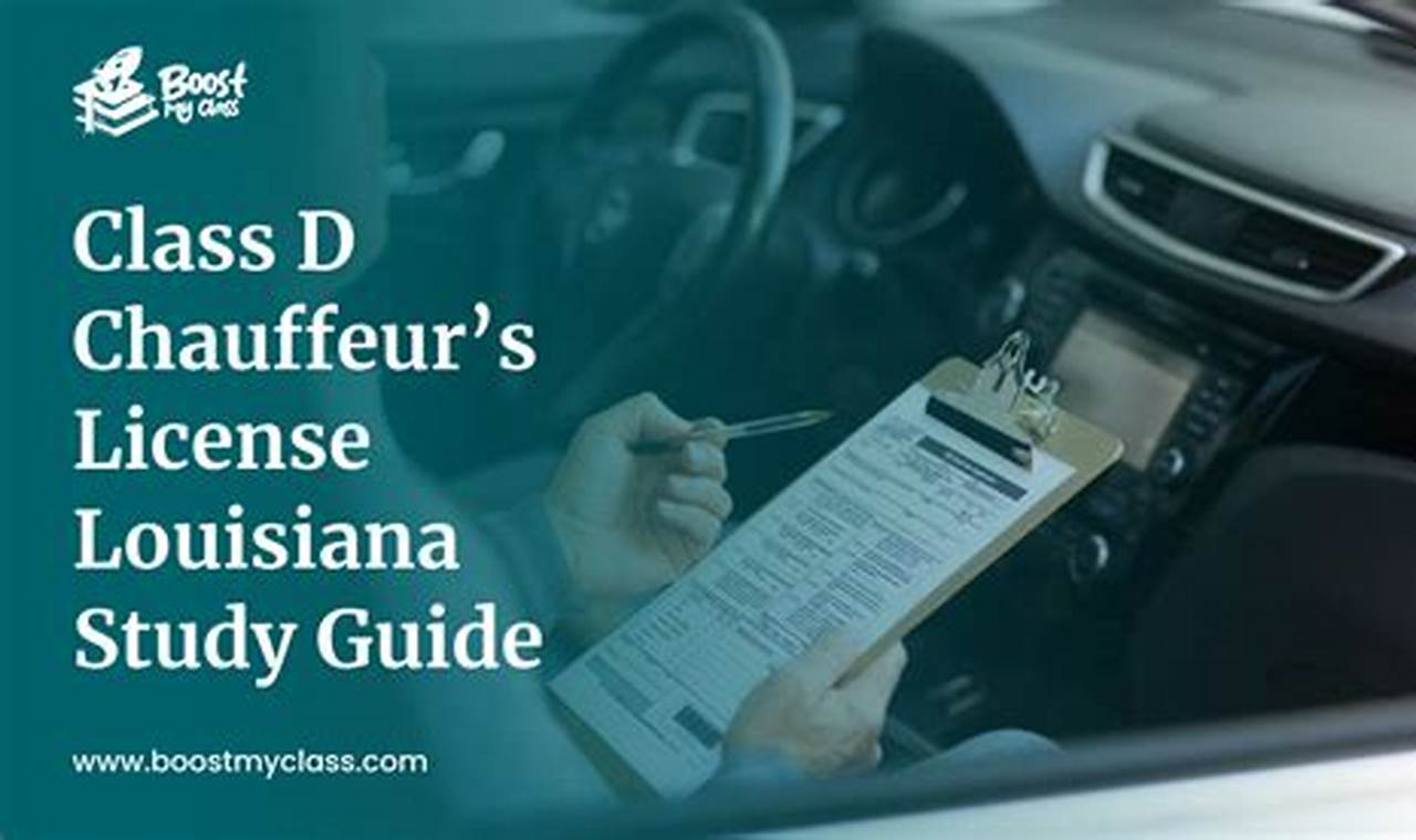 Prep Guide: Louisiana Chauffeur's License Study
