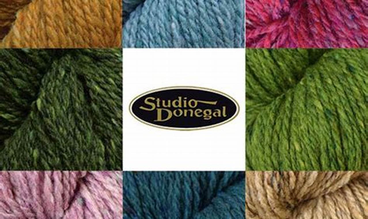 Explore Authentic Studio Donegal Tweed: Heritage & Craft