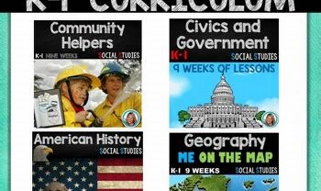 Best Kindergarten Social Studies Curriculum [Guide]