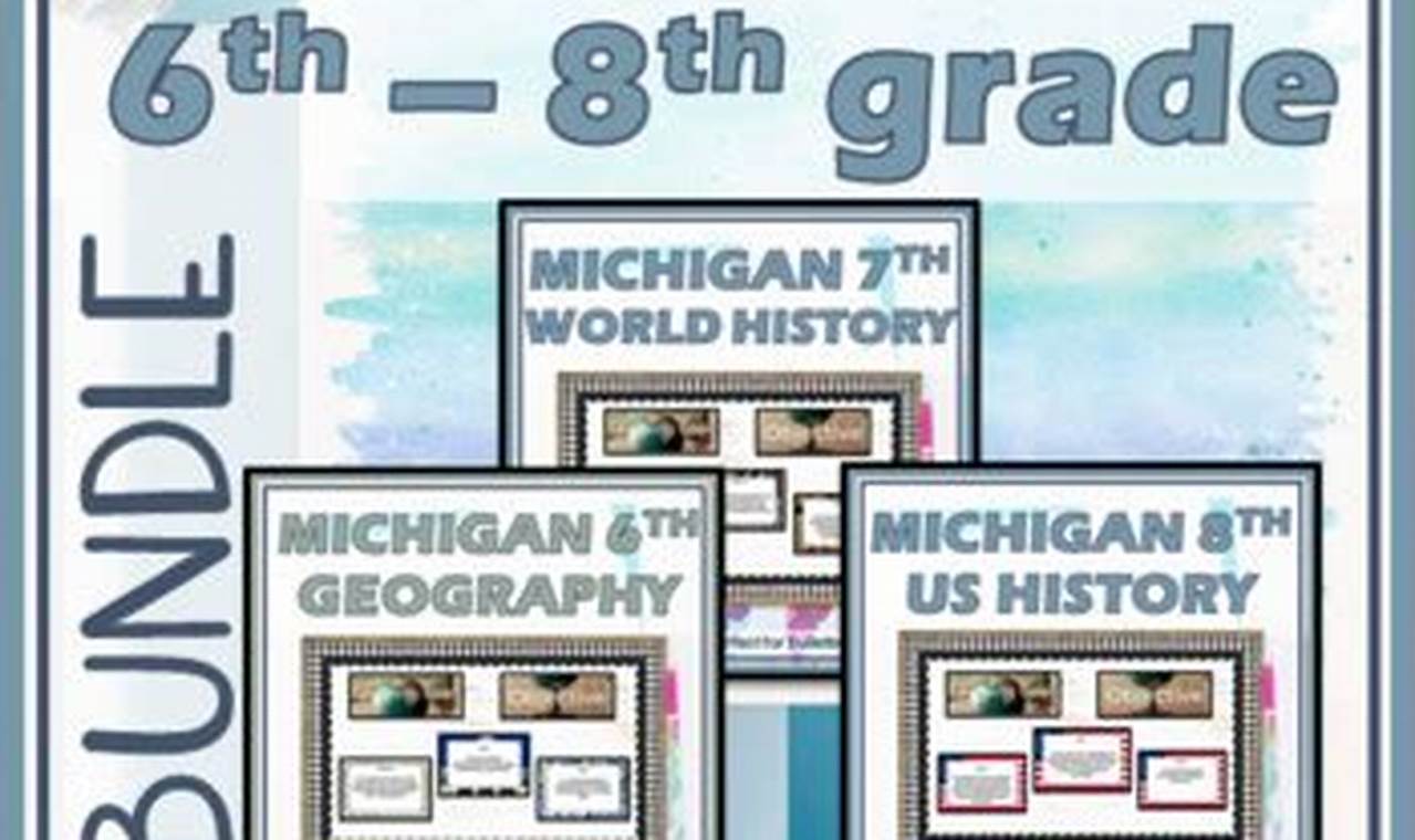 Michigan Social Studies Standards: A Key Overview, Grades K-12