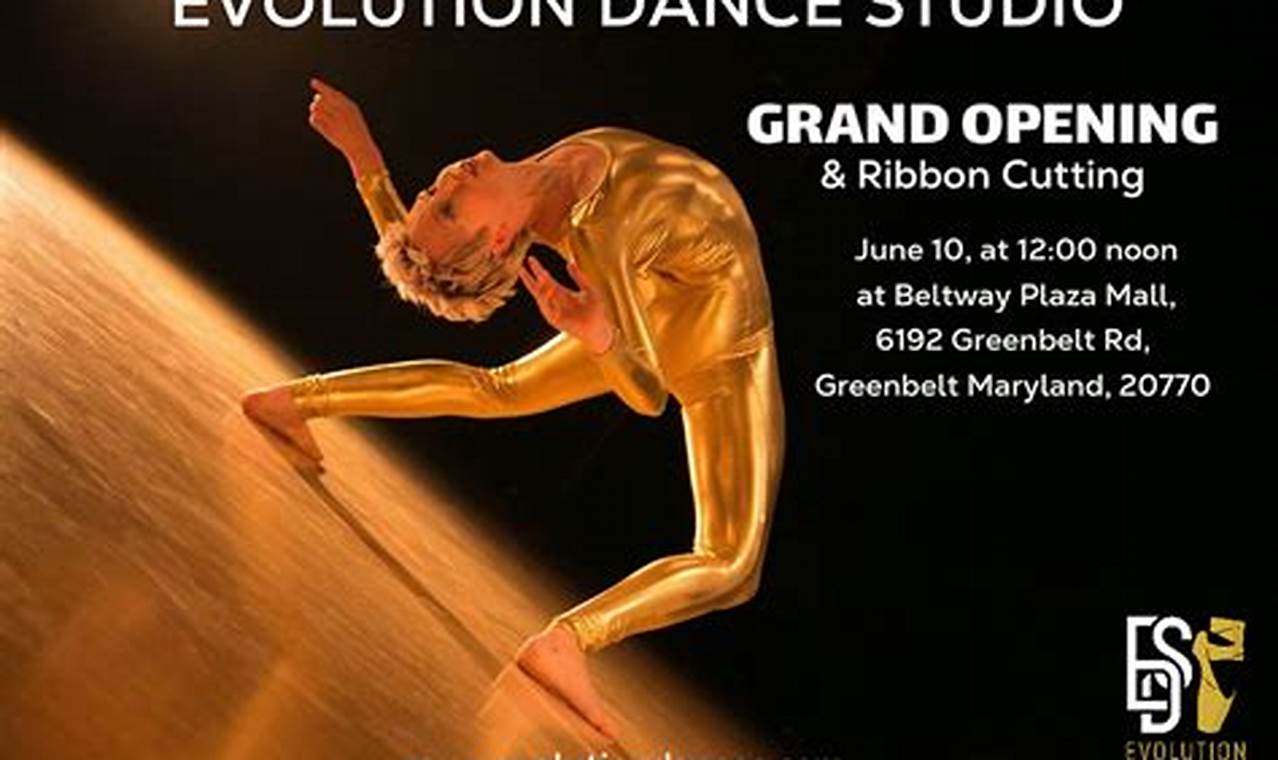 Unleash Your Inner Dancer at Evolution Dance Studio!