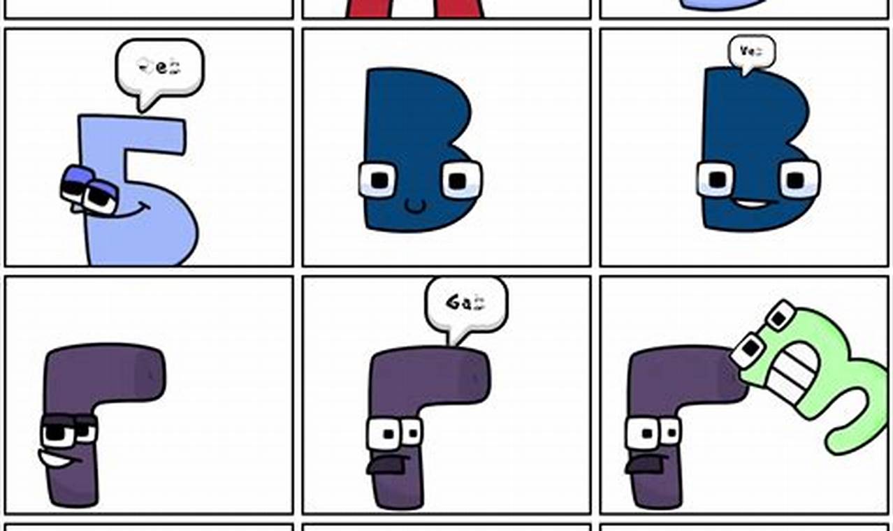 Learn Russian: HarryMations' Alphabet Lore Comic Studio