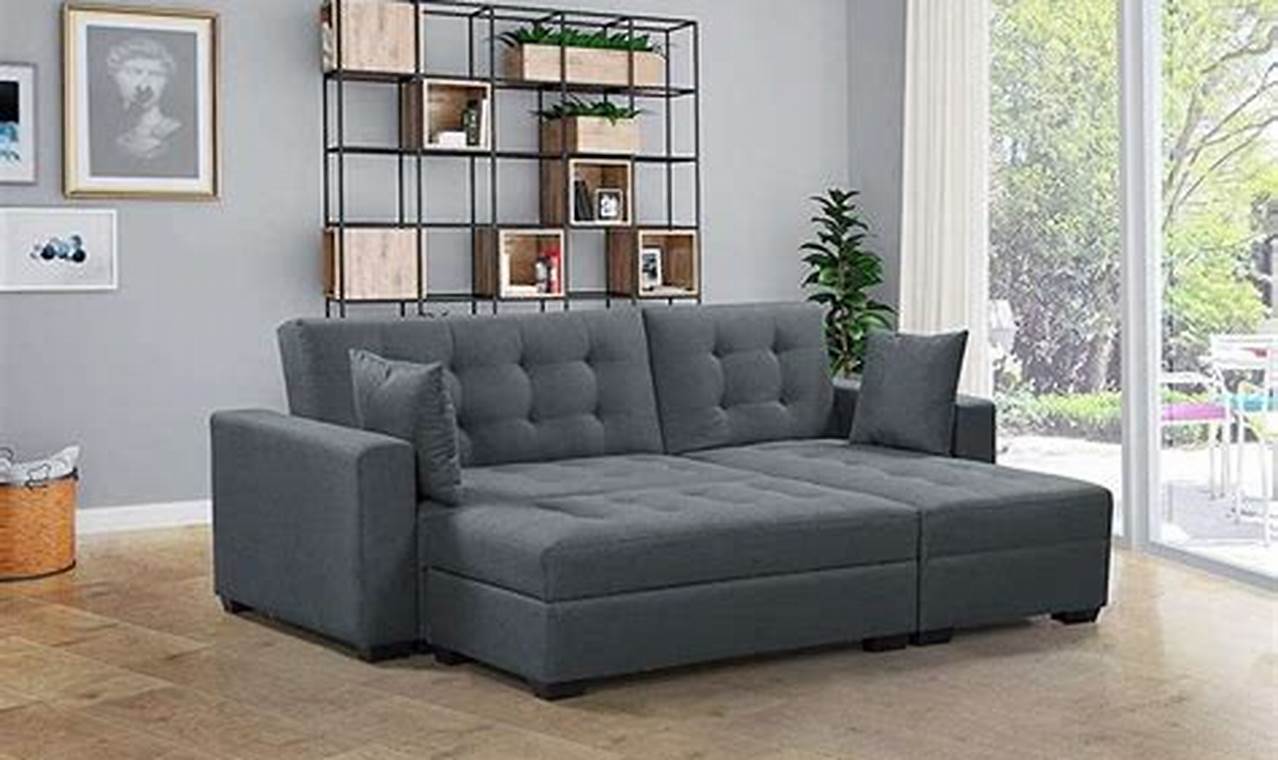 Best Sofa Bed For Your Studio Flat Space Saving Designs