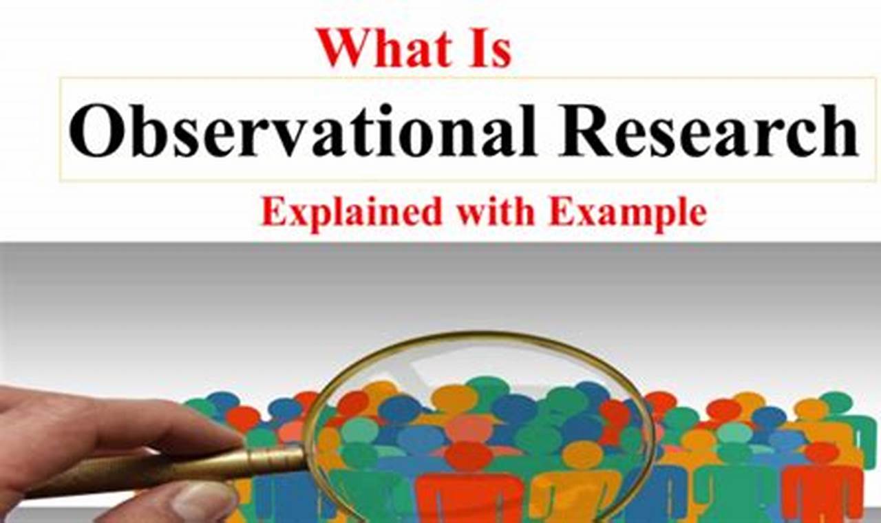 Unlocking Ascertainment: Observational Study Methods Defined