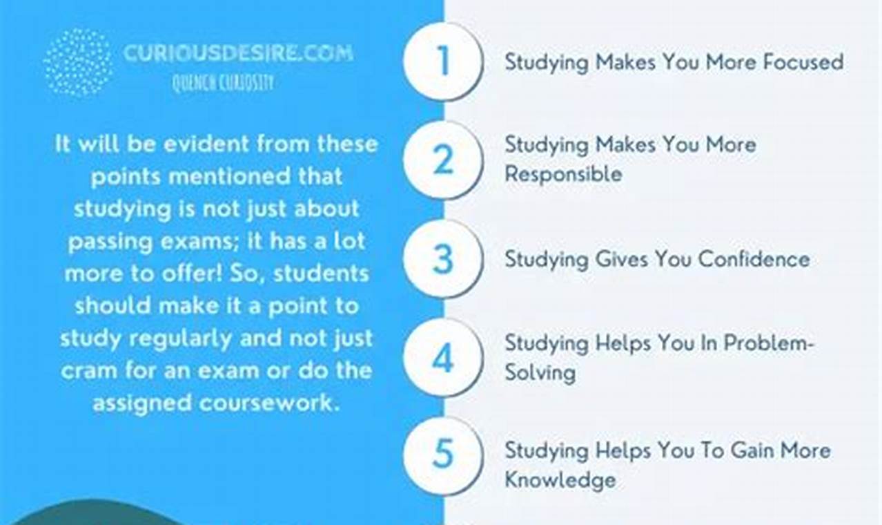 Boost Study: Why Studying a Little a Day Is Important & Effective!