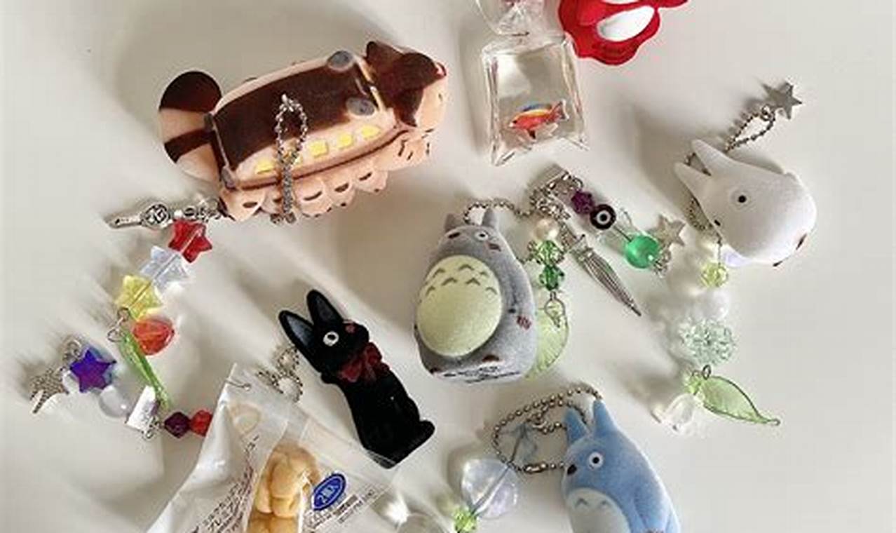 Enchanting Studio Ghibli Key Chains: Collectibles & More!