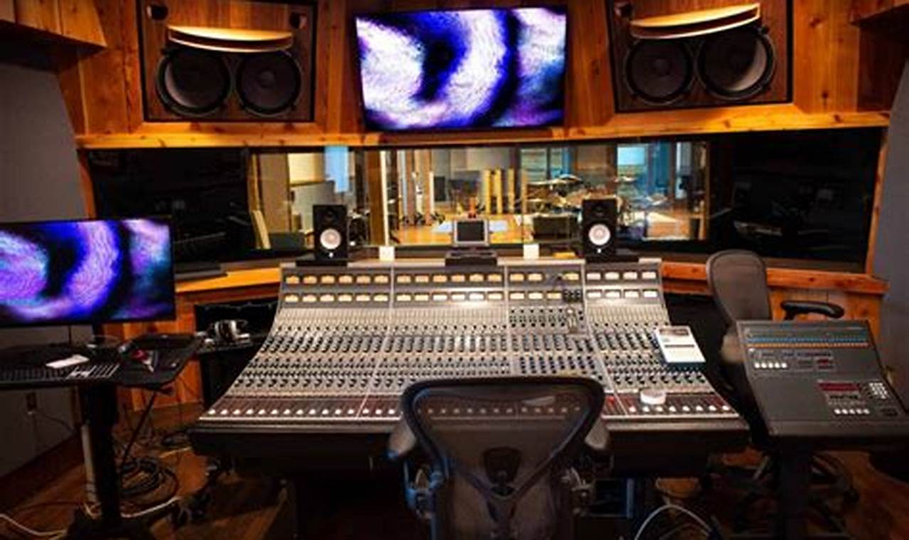 Find: Recording Studio Tulsa for Pro Audio & Music