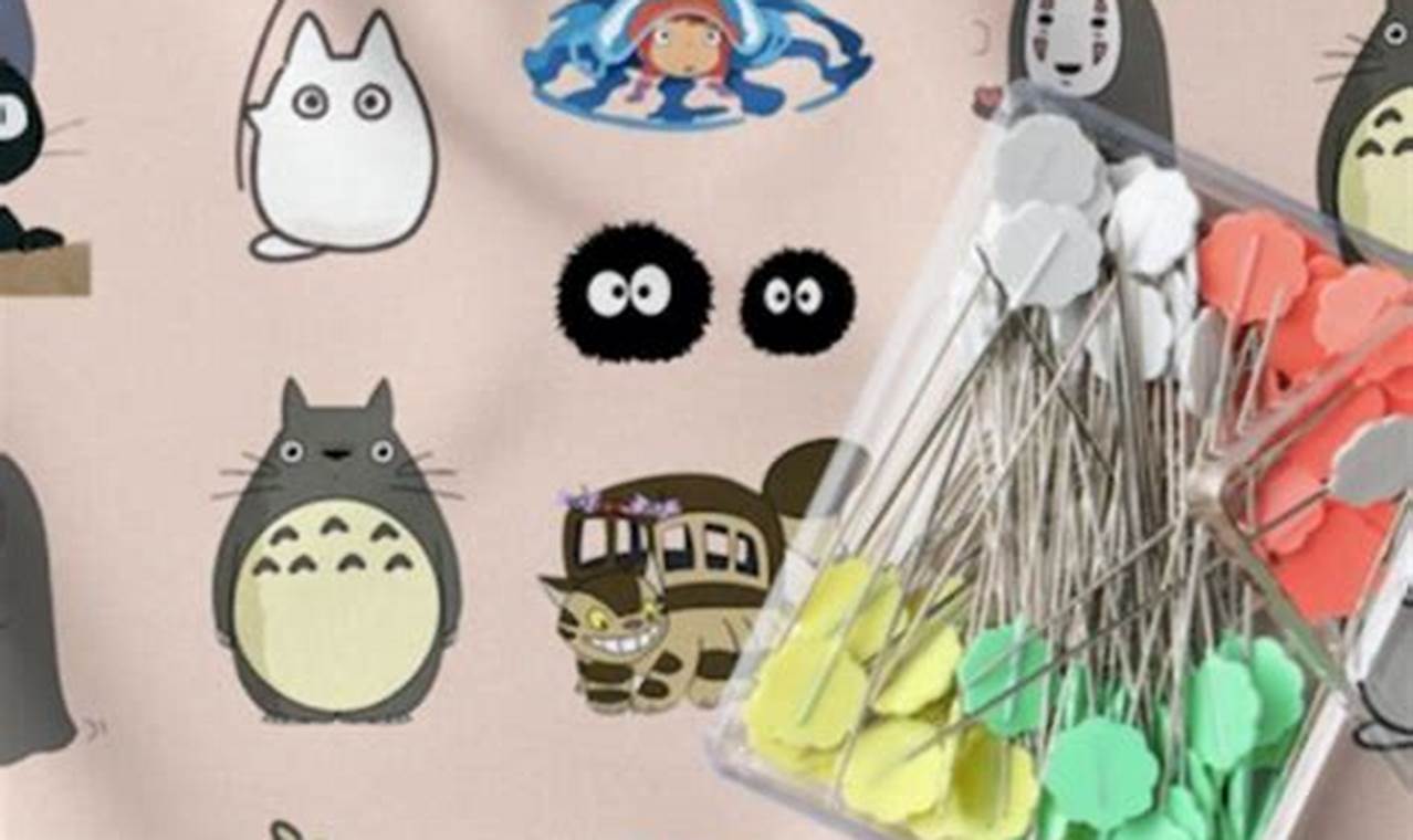 Ghibli Magic: Studio Ghibli Fabric & Crafts