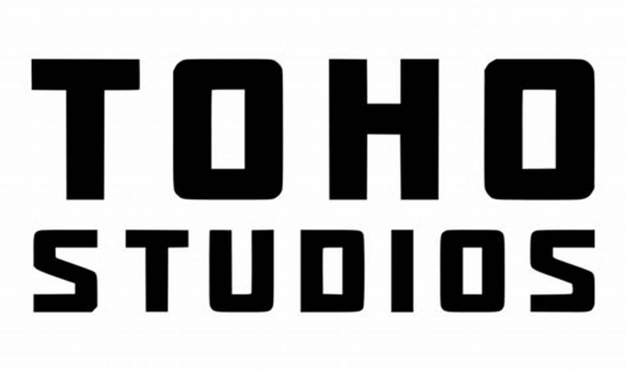 Get Toho Studios Logo Transparent: Usage & Guide