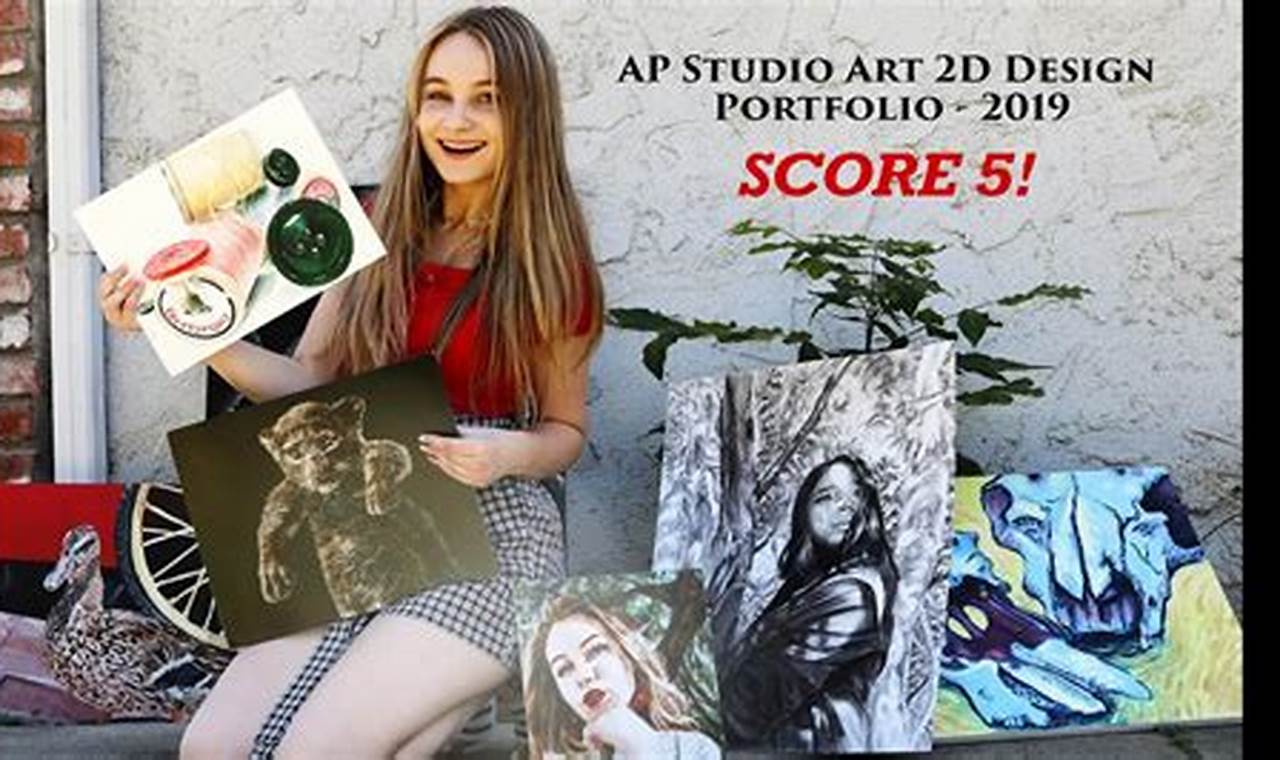 Ace AP Studio Art 2D: Portfolio Prep & Study Tips