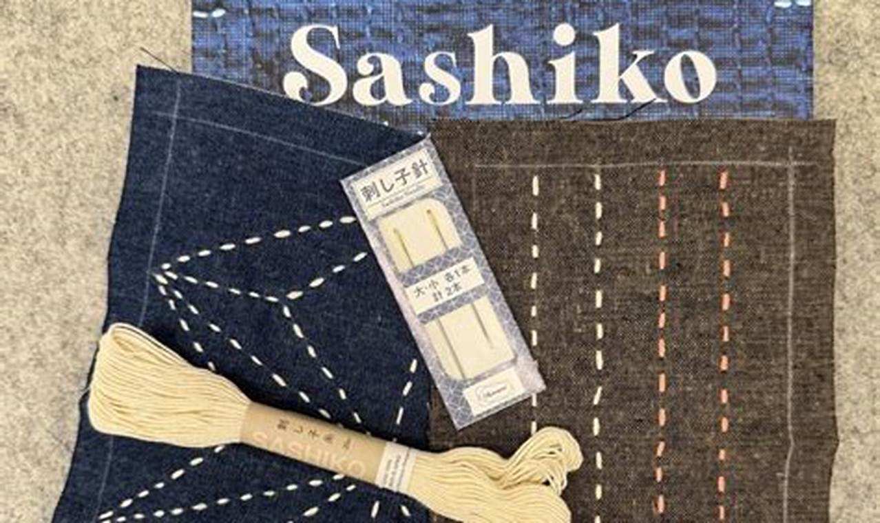 Learn Sashiko Studio: Patterns, Skills & More