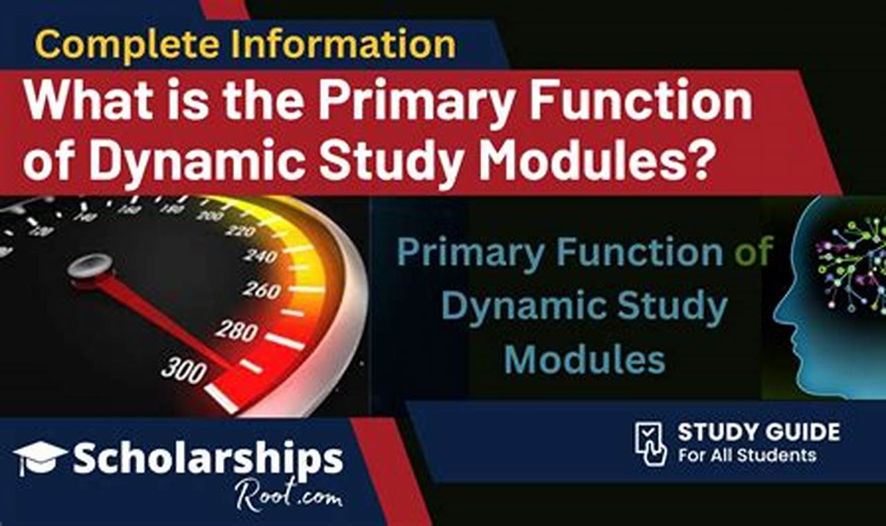 Boost Study: Dynamic Study Modules - Explained!