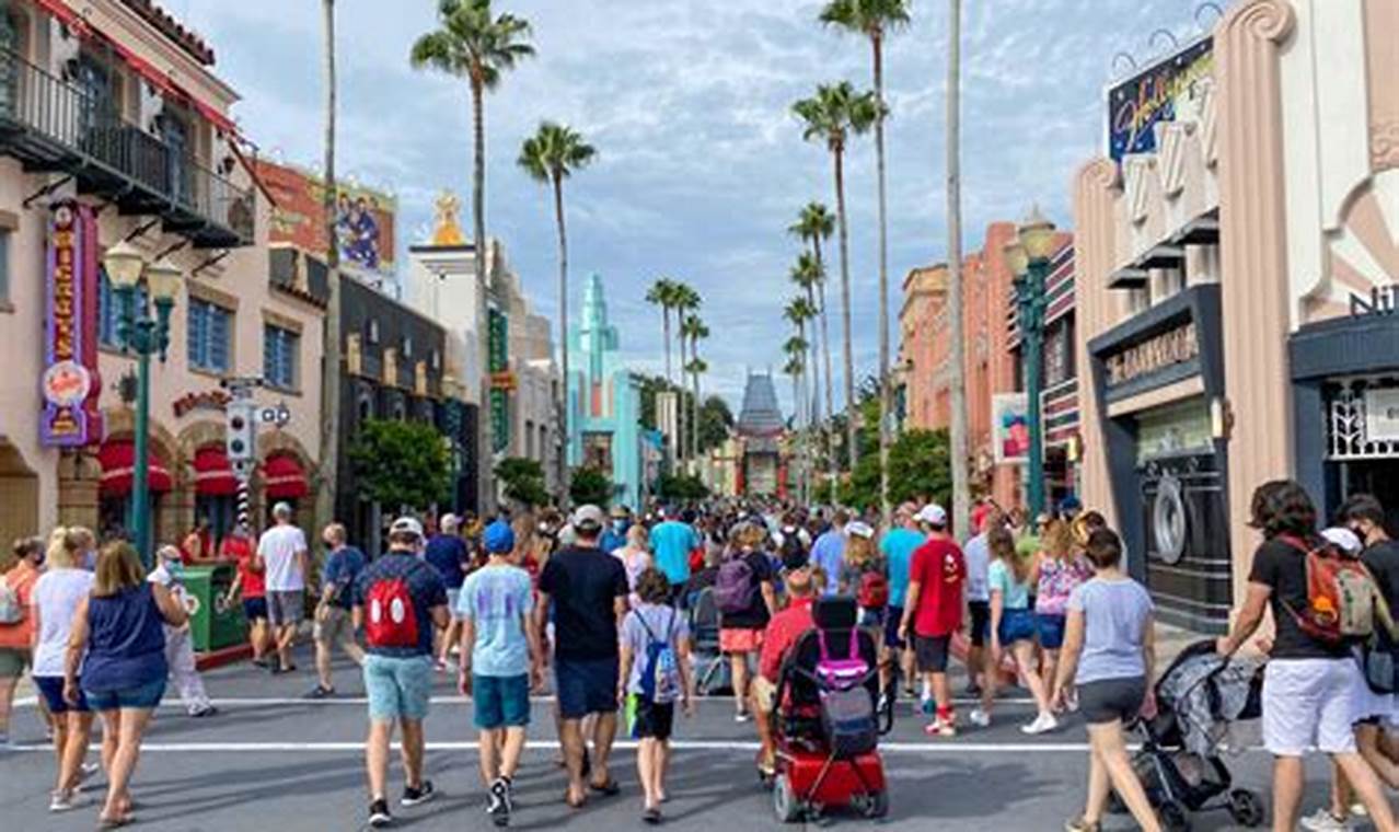 Is Universal Studios Hollywood Crowded? Your Guide