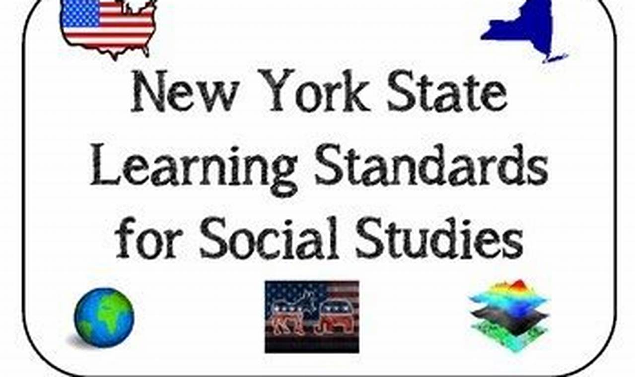 Guide: NYS Social Studies Standards - Explained + Resources