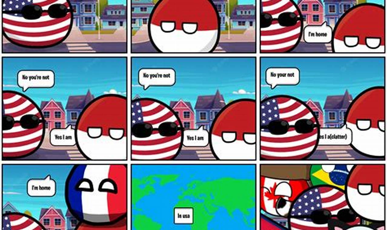 Create: Countryballs Comic Studio Guide & Tips