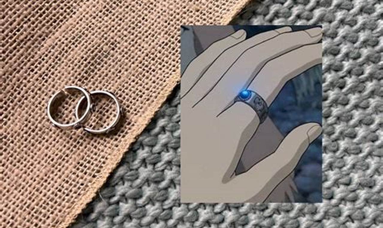 Enchanting Studio Ghibli Rings: Wearable Ghibli Magic