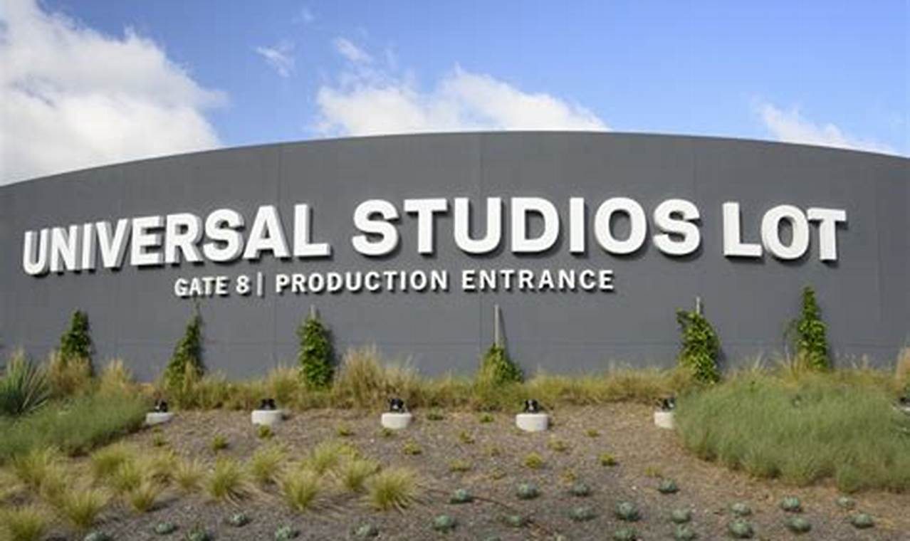 Universal Studios Gate 3