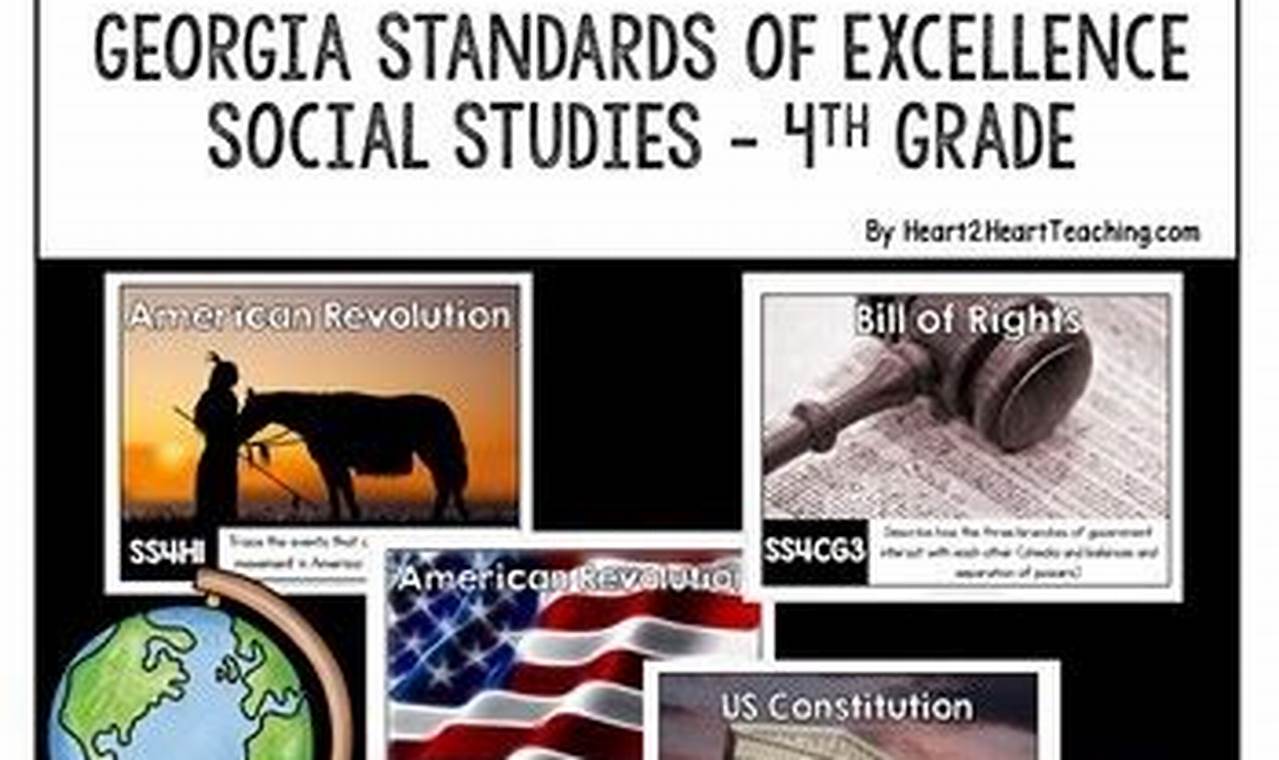 GA Social Studies: Standards of Excellence Explained + Tips