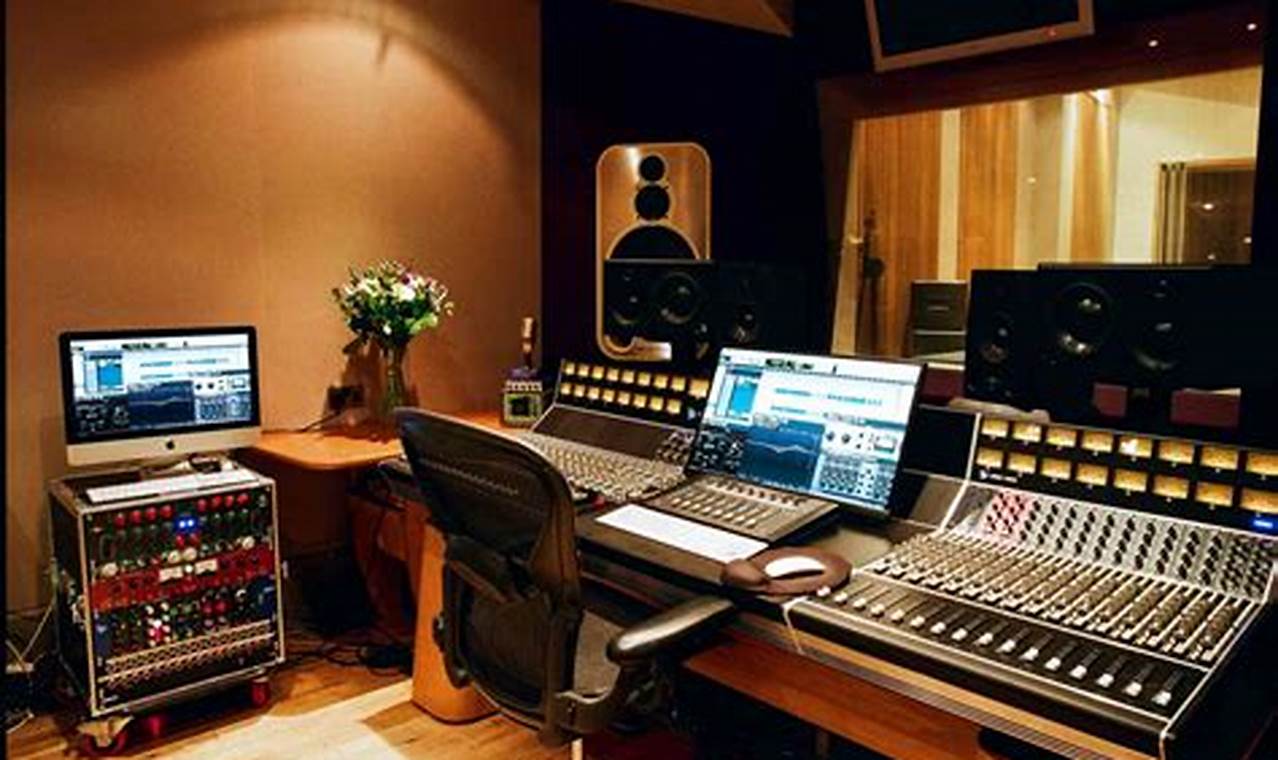 Elevate Your Sound: Professional Recording Studio Guide