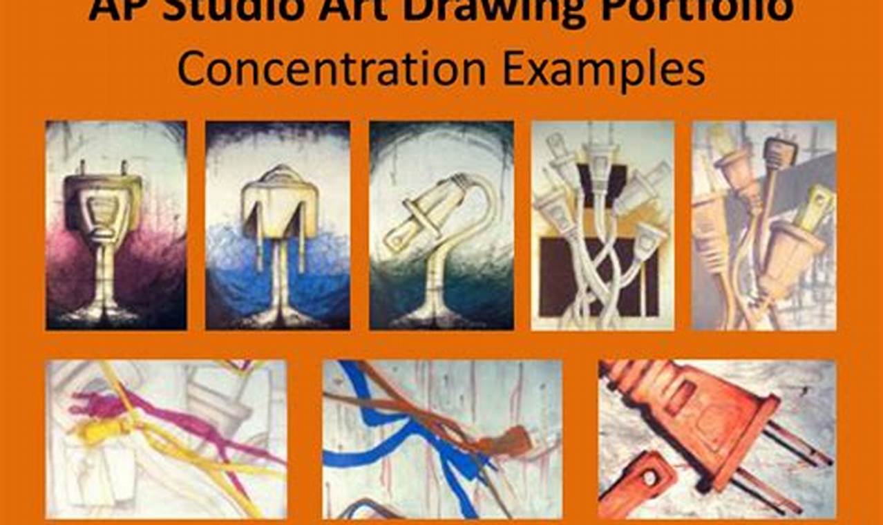 Best AP Studio Art 2D Portfolio Examples: Inspiring Art