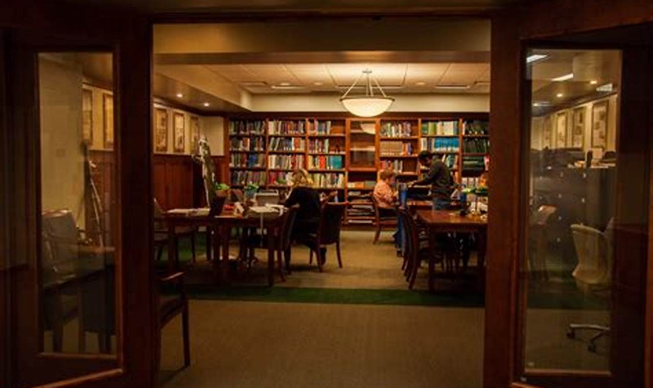 Book Alden Library Study Rooms: Your Space to Focus