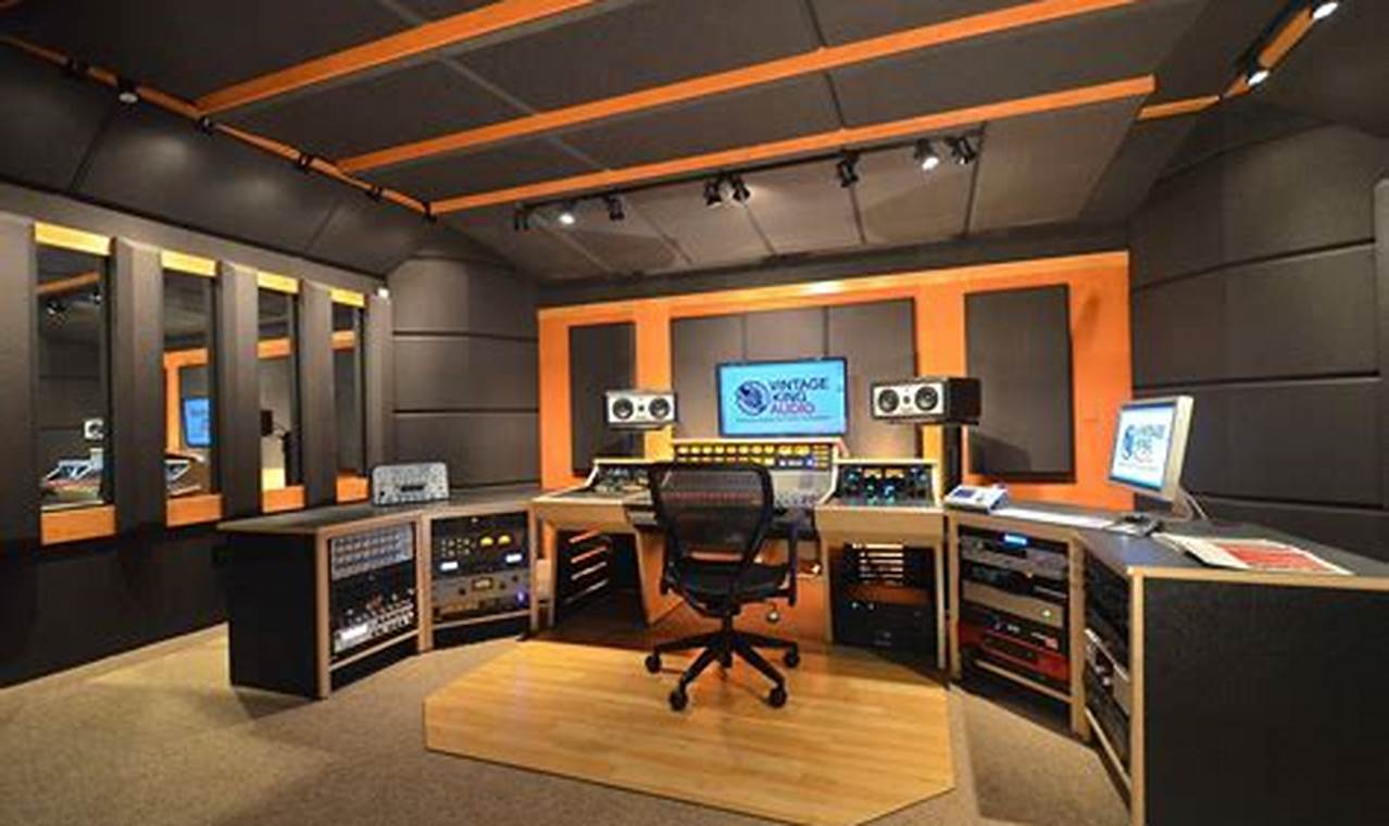 Best Recording Studio Designs: Ideas & Setup Guide