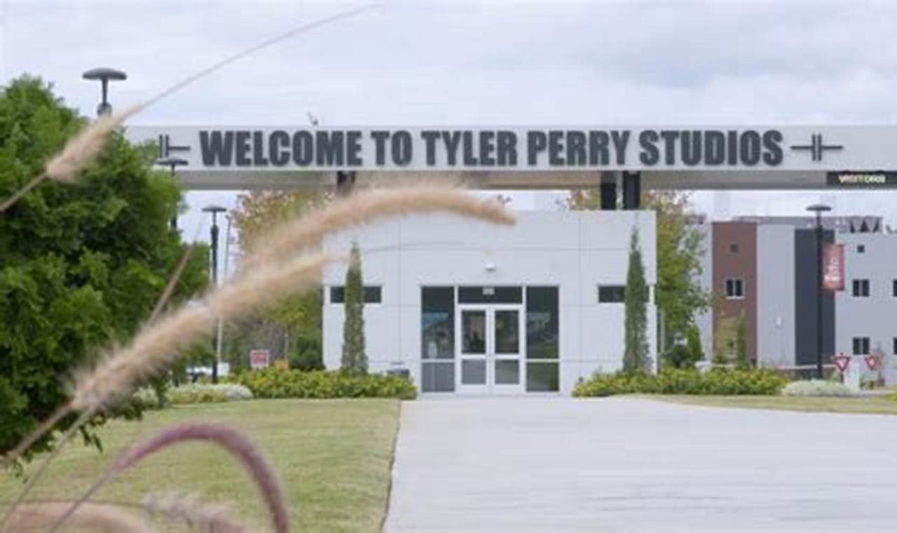 Plan Your Tour of Tyler Perry Studios: What to Know