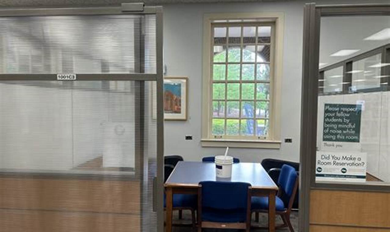 UNCW Library Study Rooms: Your Space to Succeed +Tips