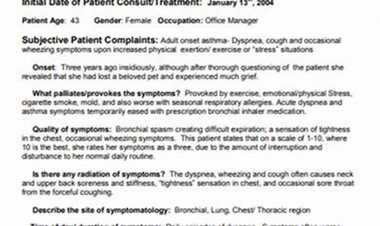 Real-World Medical Case Study Examples: In-Depth Analysis