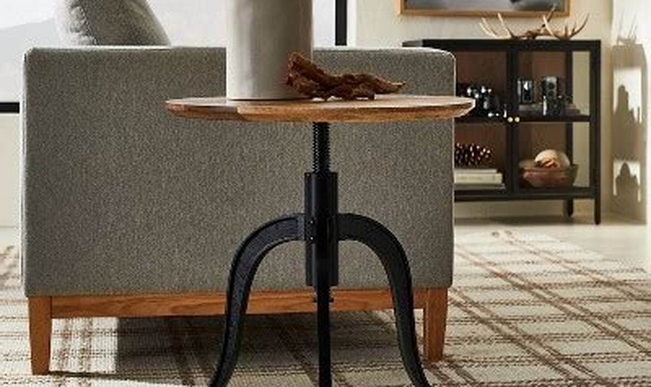 Best Studio McGee Side Table [Study Nook & Beyond]
