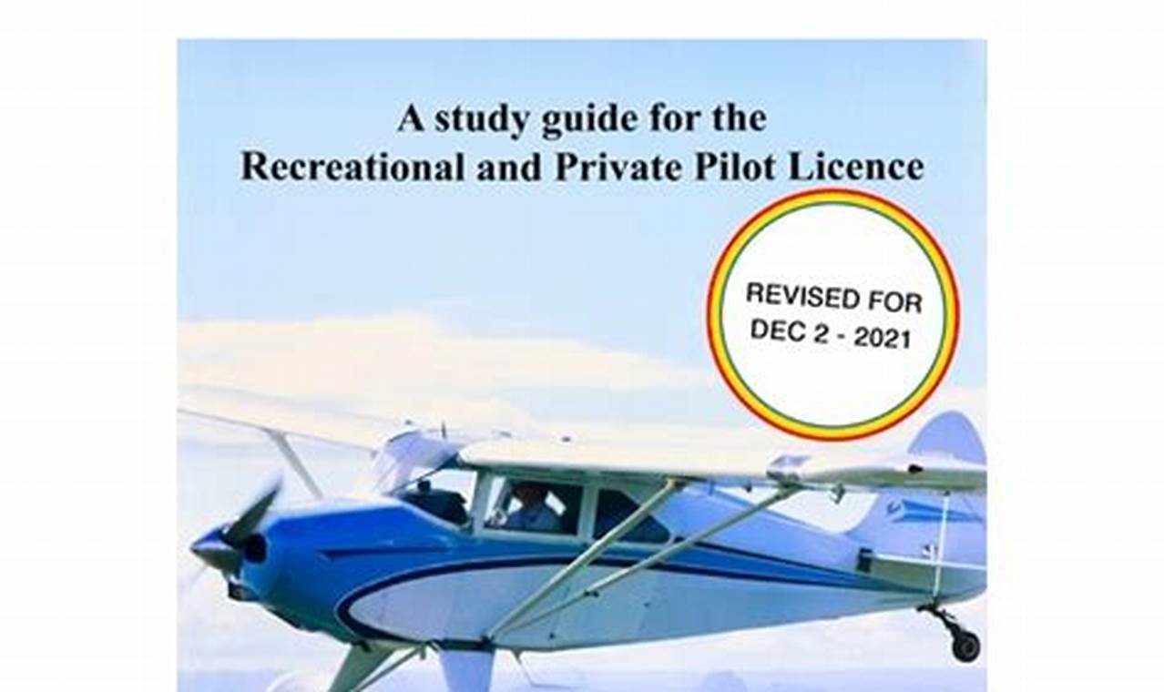 Best PPL Study Guide in 2024: Ace Your Pilot License!
