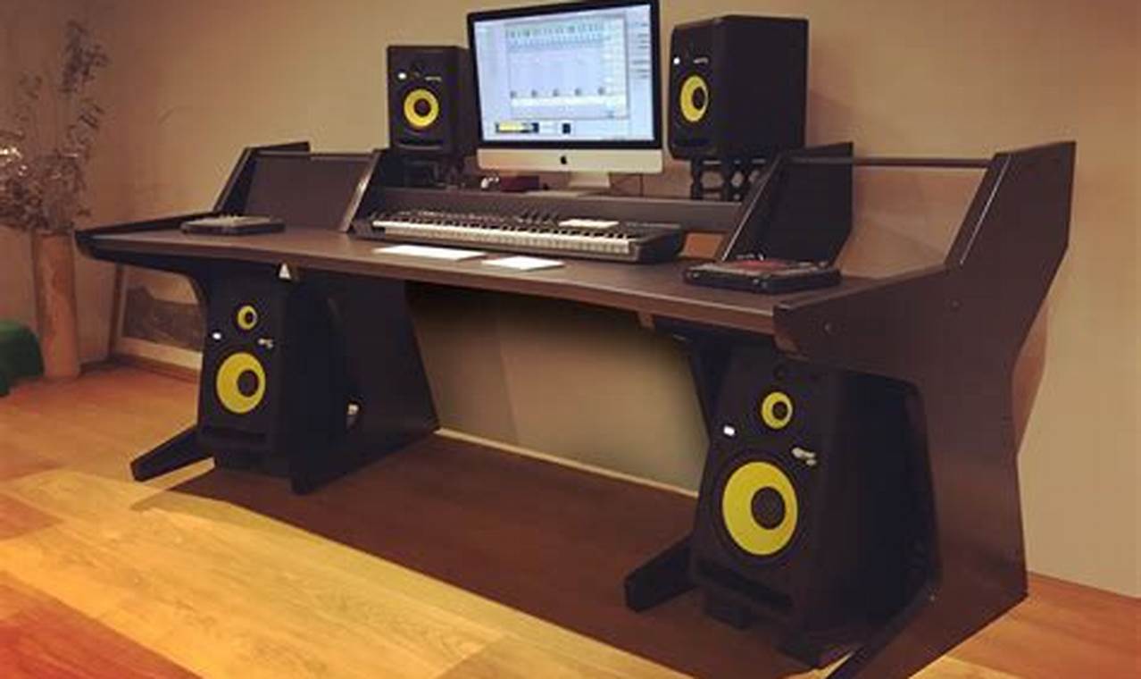 Best Studio Desk for Recording? Setup & Sound Tips