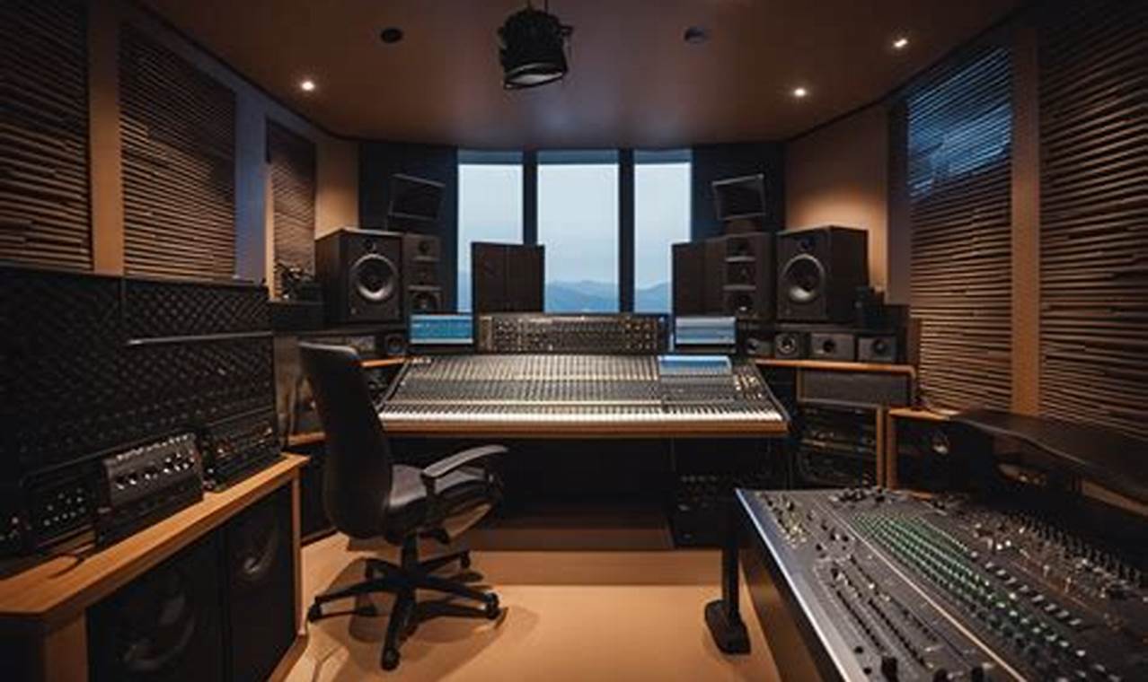 Your Best Bedroom Recording Studio + Setup Tips