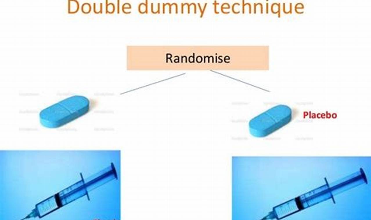 Advanced Blinding: Double Dummy Studies Explained