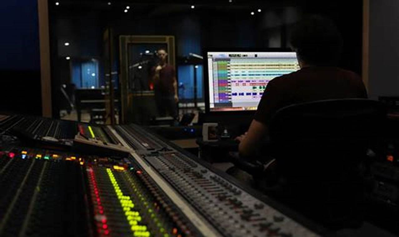 Your Record Label: Recording Studio Internships Guide Now!