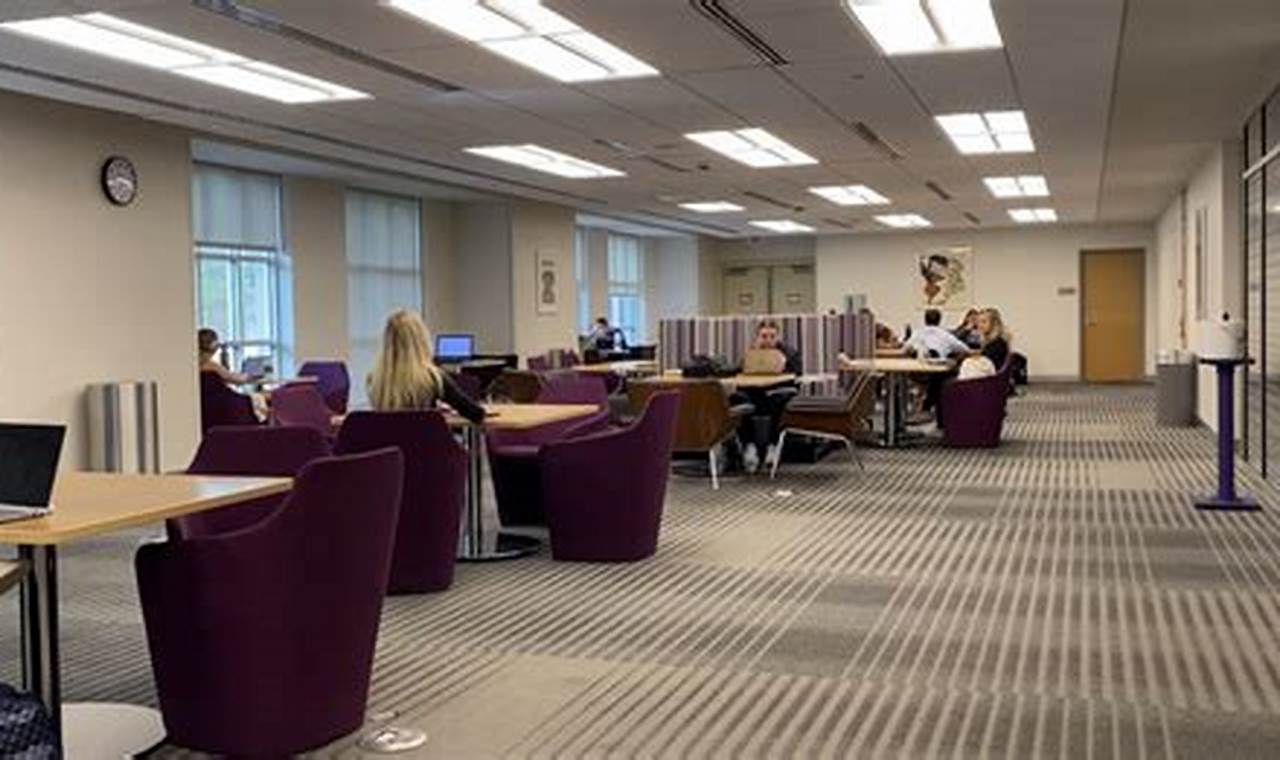 TCU Library Study Rooms: Maximize Your Study Space