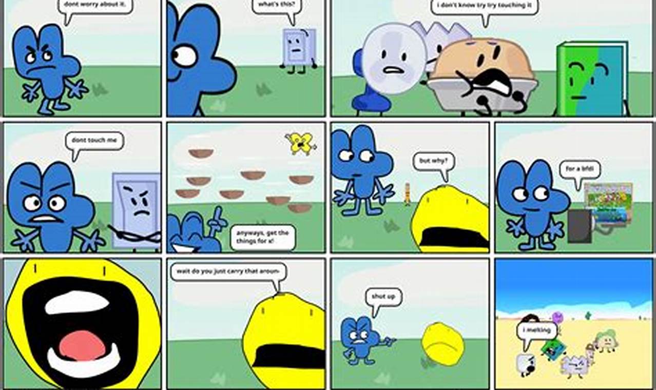 Create BFB Comics: Your Studio Awaits!