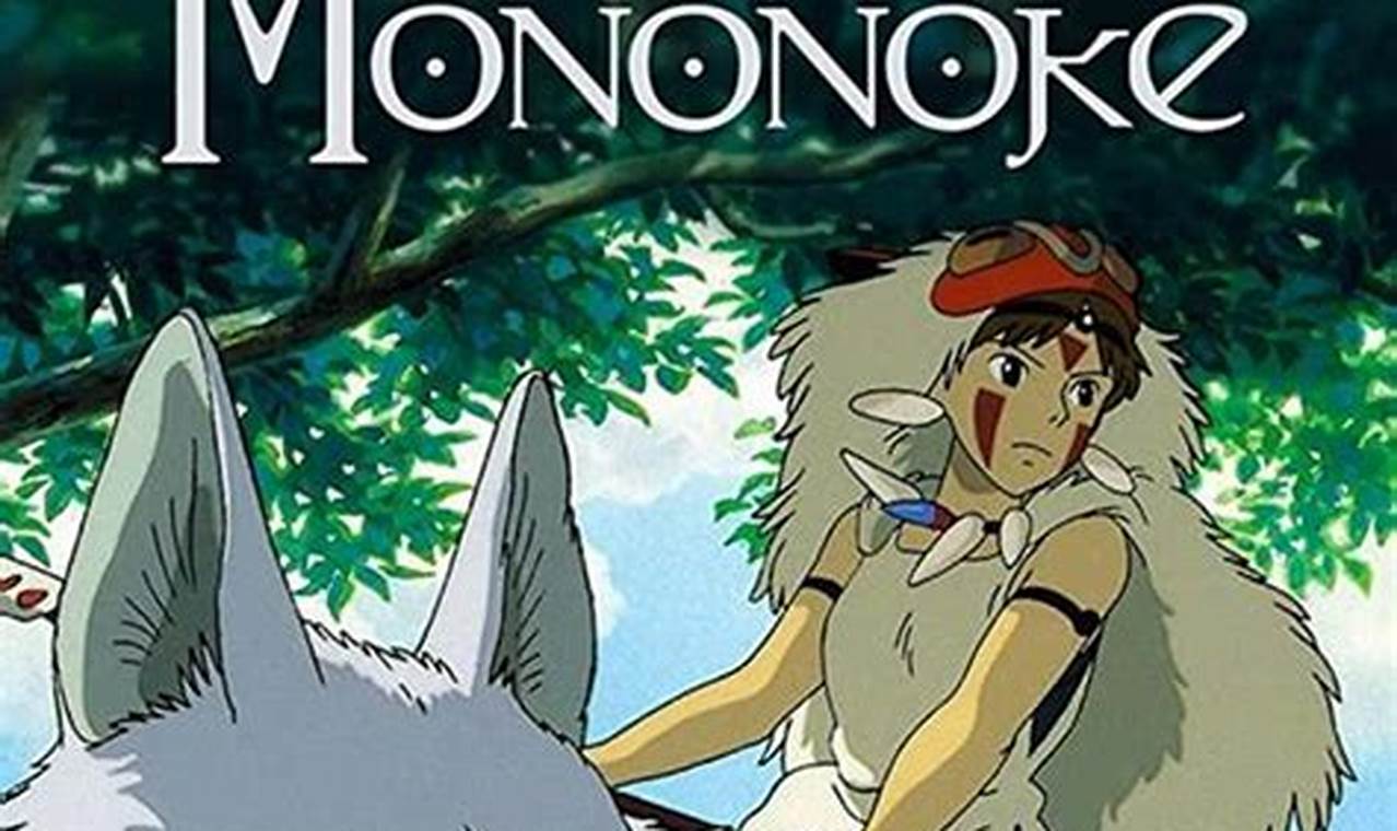 Buy Rare Ghibli: Princess Mononoke Poster Art & Prints