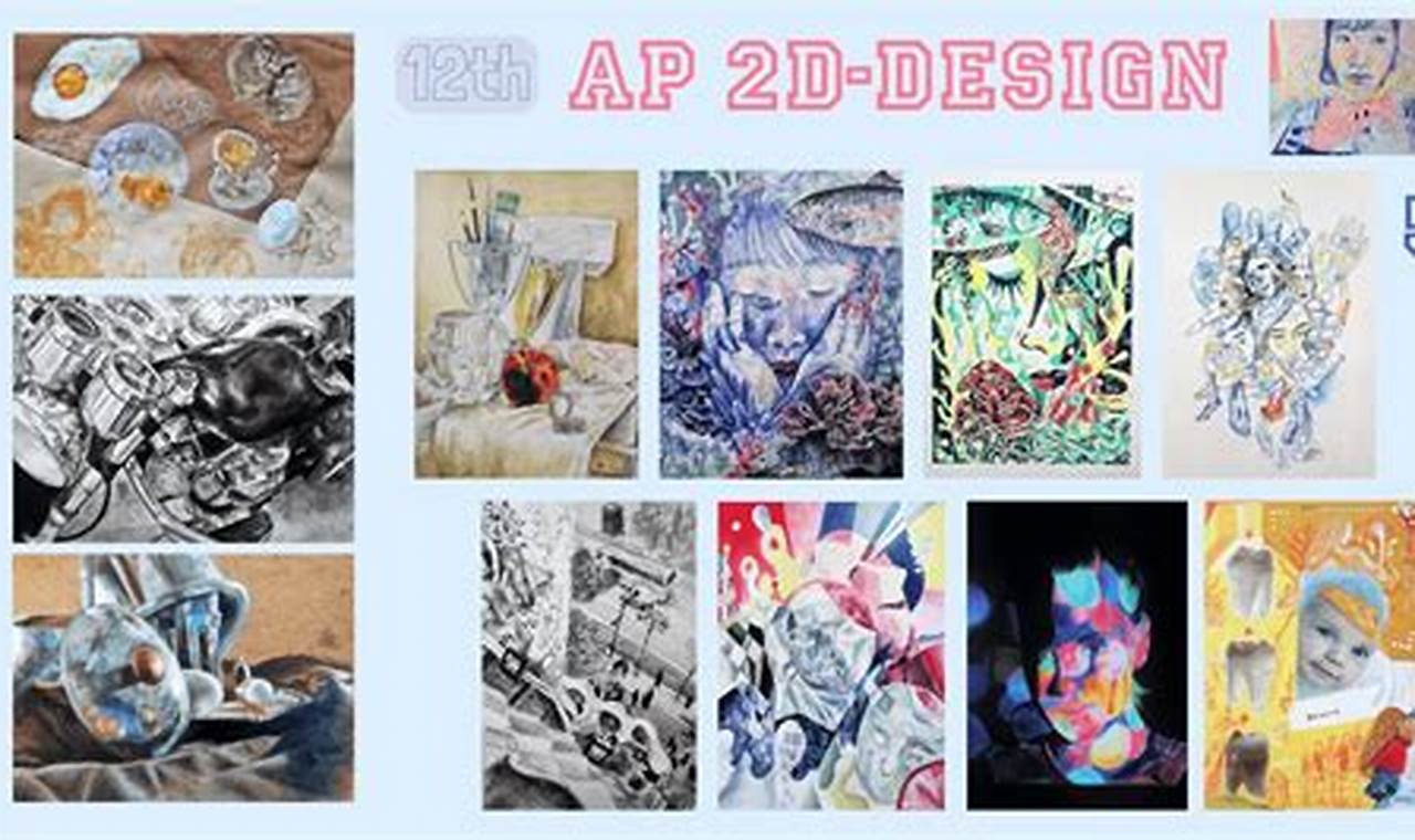 Mastering AP Studio Art 2D: Portfolio Success Guide