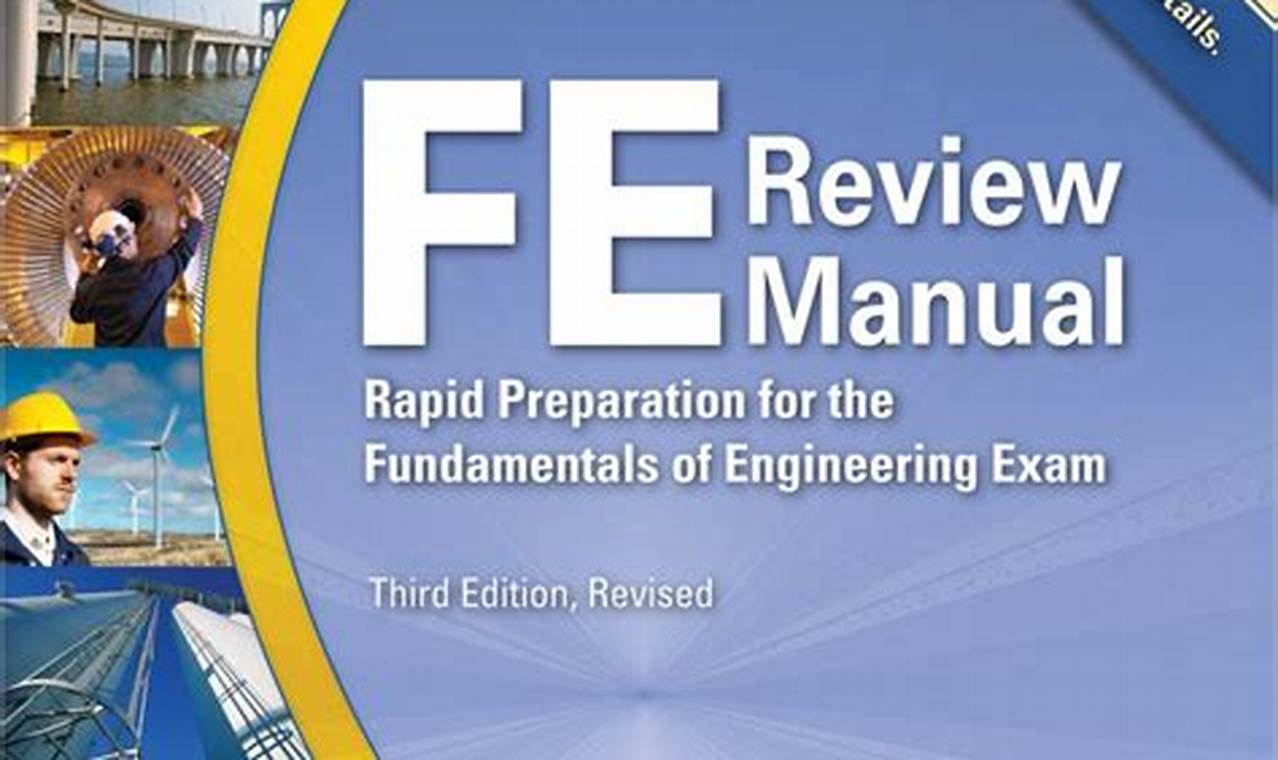Best FE Study Book Guide: Ace Your Exam!