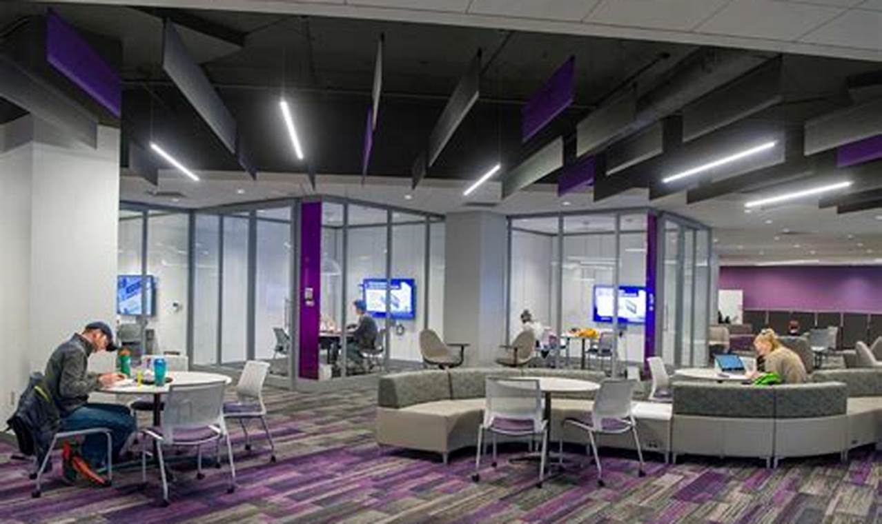 Your K-State Engineering Study Rooms: Spaces to Succeed