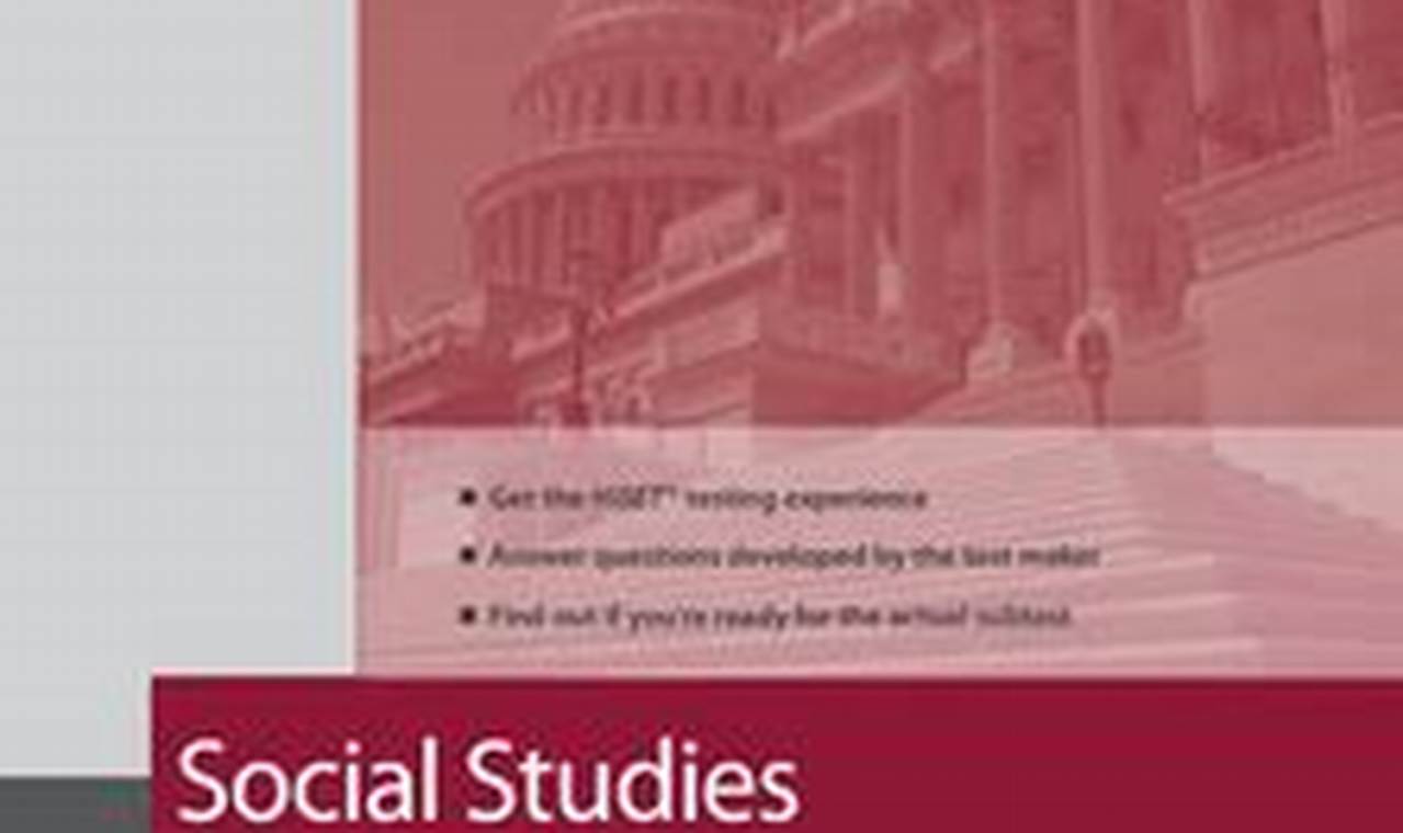 Ace Your HiSET Social Studies: Practice Test + Tips
