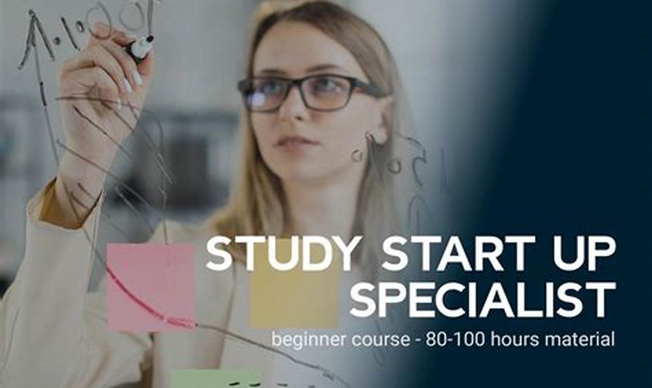 Boost Your Study Start Up: A Guide to Success