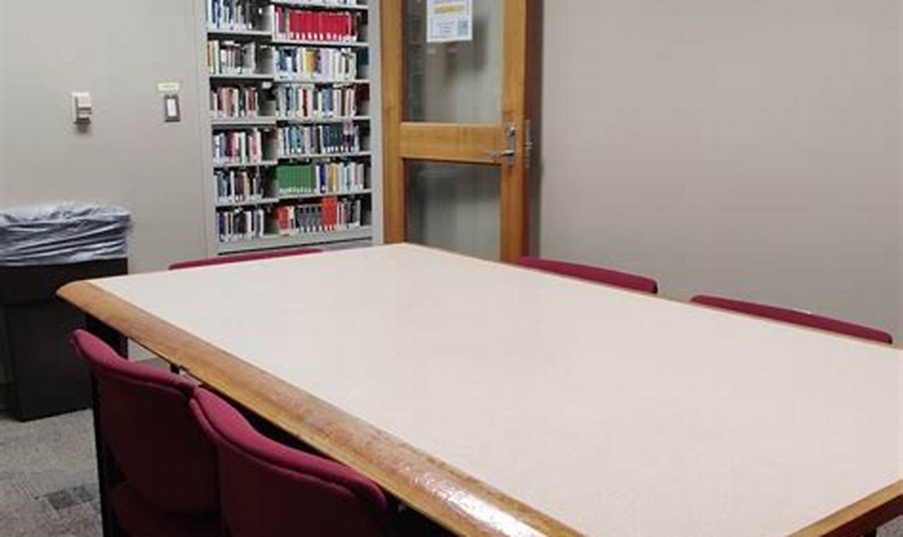 Your TAMIU Study Rooms Guide: Maximize Room Usage!