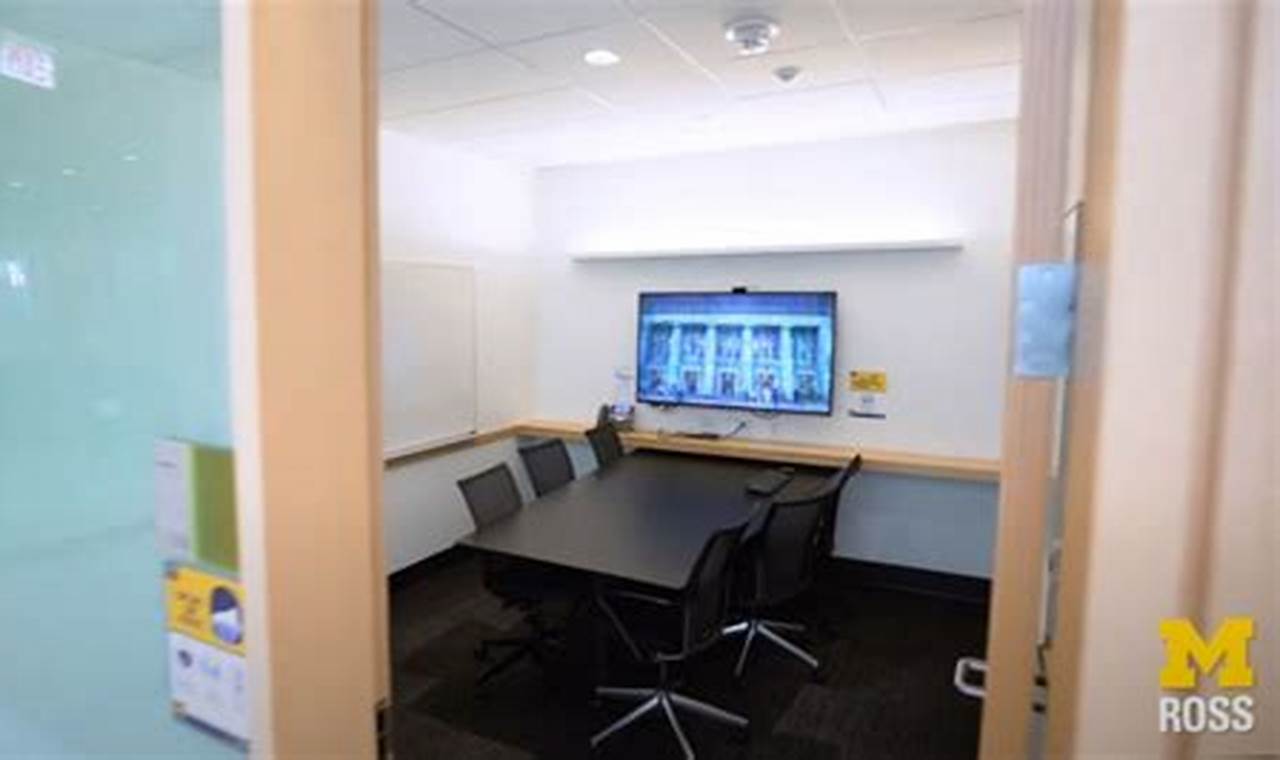 Book Your Ross Study Room Now: Maximize Productivity!