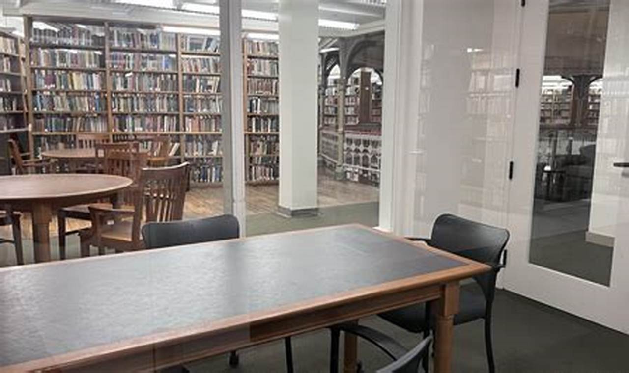 Book Smart: UO Library Study Rooms Today
