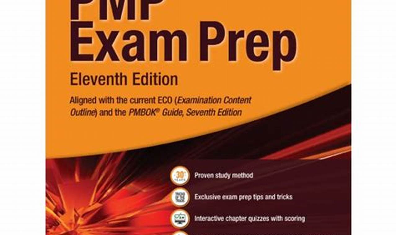 Ace Your PMP Exam: Best PMP Study Book Guide