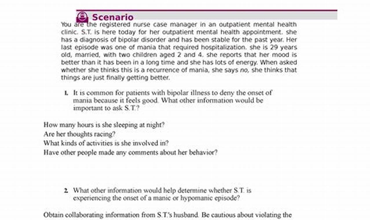 Real-Life Bipolar Case Study: Insights & Analysis