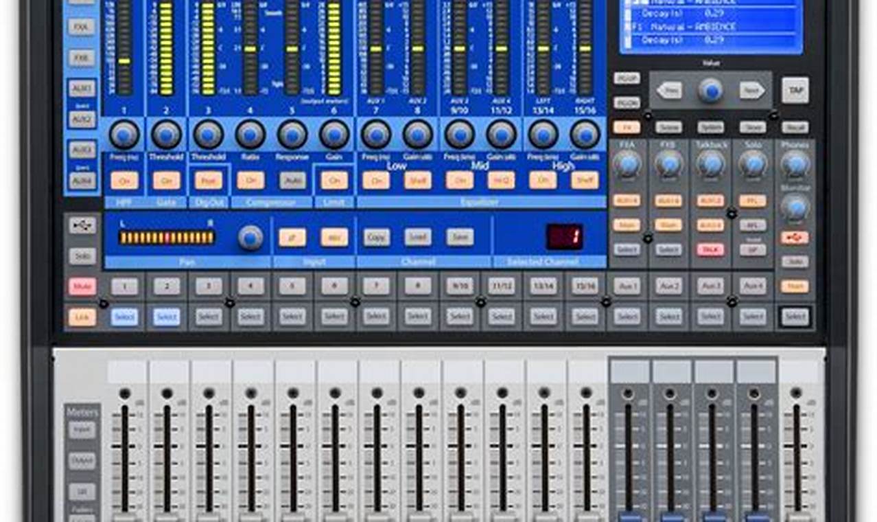 Unlock Your Sound: PreSonus StudioLive Consoles & More